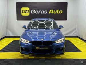Blue BMW 320 2015 in Vilnius, with an engine capacity of 2.00 L and mileage of 158 thousand km for 13490 €, photo 7 on AUTOMOTO.COM.LV