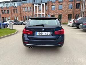 Blue BMW 320 2015 in Riga, with an engine capacity of 2.00 L and mileage of 260 thousand km for 14000 €, photo 3 on AUTOMOTO.COM.LV