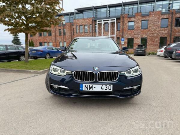 Синий БМВ 320 2015 в Рига, объемом двигателя 2.00 л и пробегом 260 тыс. км за 14000 €, фото 3 на AUTOMOTO.COM.LV