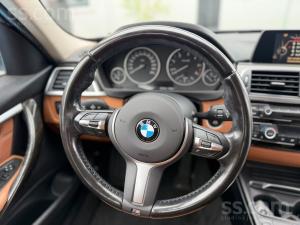 Blue BMW 320 2015 in Riga, with an engine capacity of 2.00 L and mileage of 260 thousand km for 14000 €, photo 6 on AUTOMOTO.COM.LV