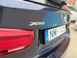 Blue BMW 320 2015 in Riga, with an engine capacity of 2.00 L and mileage of 260 thousand km for 14000 €, photo 9 on AUTOMOTO.COM.LV