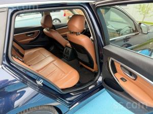 Blue BMW 320 2015 in Riga, with an engine capacity of 2.00 L and mileage of 260 thousand km for 14000 €, photo 11 on AUTOMOTO.COM.LV