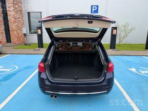 Blue BMW 320 2015 in Riga, with an engine capacity of 2.00 L and mileage of 260 thousand km for 14000 €, photo 12 on AUTOMOTO.COM.LV