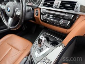 Blue BMW 320 2015 in Riga, with an engine capacity of 2.00 L and mileage of 260 thousand km for 14000 €, photo 15 on AUTOMOTO.COM.LV