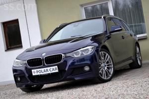 Blue BMW 320 2015 in Tukums, with an engine capacity of 2.00 L and mileage of 230 thousand km for 14990 €, photo  on AUTOMOTO.COM.LV
