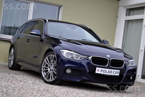 Zils BMW 320 2015 Tukums, ar dzinēja tilpumu 2.00 L un nobraukumu 230 tūkst. km par 14990 €, foto 2 vietnē AUTOMOTO.COM.LV