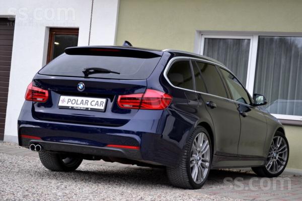 Zils BMW 320 2015 Tukums, ar dzinēja tilpumu 2.00 L un nobraukumu 230 tūkst. km par 14990 €, foto 3 vietnē AUTOMOTO.COM.LV