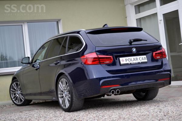 Zils BMW 320 2015 Tukums, ar dzinēja tilpumu 2.00 L un nobraukumu 230 tūkst. km par 14990 €, foto 4 vietnē AUTOMOTO.COM.LV