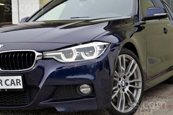 Zils BMW 320 2015 Tukums, ar dzinēja tilpumu 2.00 L un nobraukumu 230 tūkst. km par 14990 €, foto 5 vietnē AUTOMOTO.COM.LV