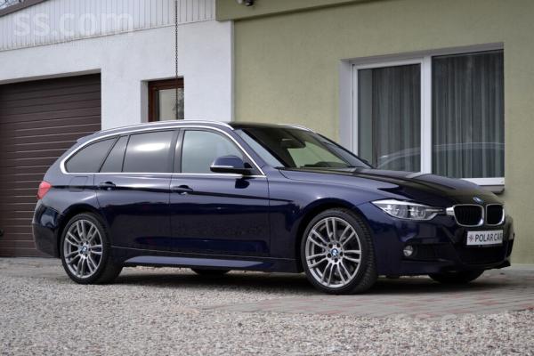 Zils BMW 320 2015 Tukums, ar dzinēja tilpumu 2.00 L un nobraukumu 230 tūkst. km par 14990 €, foto 7 vietnē AUTOMOTO.COM.LV