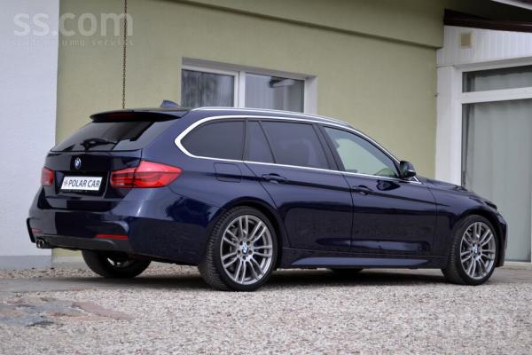 Zils BMW 320 2015 Tukums, ar dzinēja tilpumu 2.00 L un nobraukumu 230 tūkst. km par 14990 €, foto 8 vietnē AUTOMOTO.COM.LV
