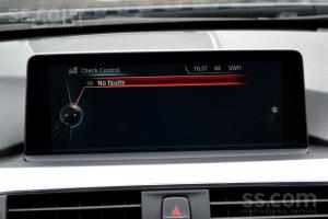 Синий БМВ 320 2015 в Тукумс, объемом двигателя 2.00 л и пробегом 230 тыс. км за 14990 €, фото 17 на AUTOMOTO.COM.LV
