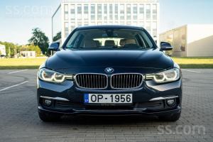 Blue BMW 320 2015 in Riga, with an engine capacity of 2.00 L and mileage of 219 thousand km for 12550 €, photo 4 on AUTOMOTO.COM.LV