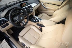 Blue BMW 320 2015 in Riga, with an engine capacity of 2.00 L and mileage of 219 thousand km for 12550 €, photo 12 on AUTOMOTO.COM.LV