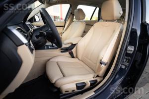 Blue BMW 320 2015 in Riga, with an engine capacity of 2.00 L and mileage of 219 thousand km for 12550 €, photo 13 on AUTOMOTO.COM.LV