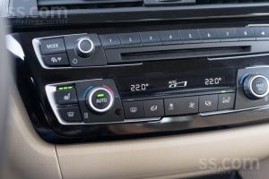 Blue BMW 320 2015 in Riga, with an engine capacity of 2.00 L and mileage of 219 thousand km for 12550 €, photo 23 on AUTOMOTO.COM.LV