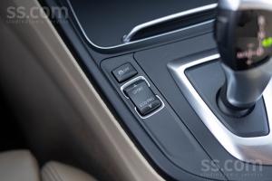 Blue BMW 320 2015 in Riga, with an engine capacity of 2.00 L and mileage of 219 thousand km for 12550 €, photo 25 on AUTOMOTO.COM.LV