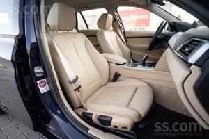 Blue BMW 320 2015 in Riga, with an engine capacity of 2.00 L and mileage of 219 thousand km for 12550 €, photo 29 on AUTOMOTO.COM.LV