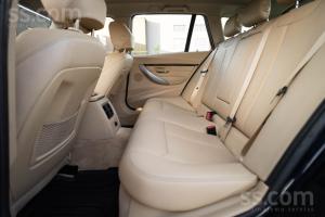 Blue BMW 320 2015 in Riga, with an engine capacity of 2.00 L and mileage of 219 thousand km for 12550 €, photo 30 on AUTOMOTO.COM.LV