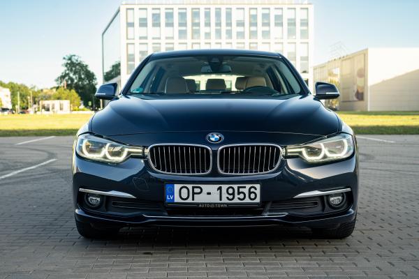Zils BMW 320 2015 Rīga, ar dzinēja tilpumu 2.00 L un nobraukumu 219 tūkst. km par 12550 €, foto 2 vietnē AUTOMOTO.COM.LV