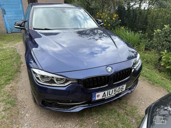Zils BMW 320 2015 Kretinga, ar dzinēja tilpumu 1.80 L un nobraukumu 264 tūkst. km par 8900 €, foto 1 vietnē AUTOMOTO.COM.LV