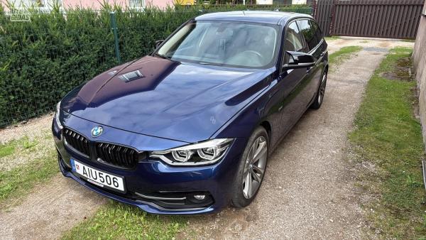 Zils BMW 320 2015 Kretinga, ar dzinēja tilpumu 1.80 L un nobraukumu 264 tūkst. km par 8900 €, foto 2 vietnē AUTOMOTO.COM.LV