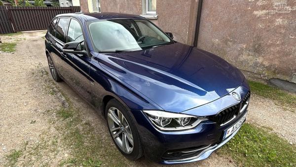 Zils BMW 320 2015 Kretinga, ar dzinēja tilpumu 1.80 L un nobraukumu 264 tūkst. km par 8900 €, foto 3 vietnē AUTOMOTO.COM.LV
