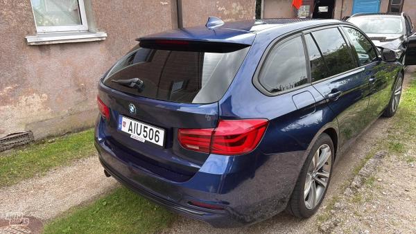 Zils BMW 320 2015 Kretinga, ar dzinēja tilpumu 1.80 L un nobraukumu 264 tūkst. km par 8900 €, foto 4 vietnē AUTOMOTO.COM.LV