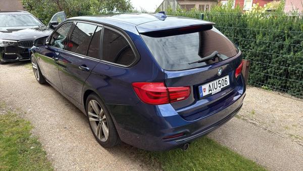 Zils BMW 320 2015 Kretinga, ar dzinēja tilpumu 1.80 L un nobraukumu 264 tūkst. km par 8900 €, foto 6 vietnē AUTOMOTO.COM.LV