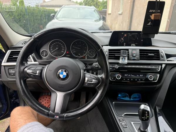 Zils BMW 320 2015 Kretinga, ar dzinēja tilpumu 1.80 L un nobraukumu 264 tūkst. km par 8900 €, foto 9 vietnē AUTOMOTO.COM.LV