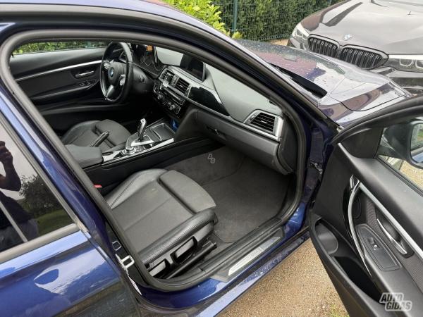 Zils BMW 320 2015 Kretinga, ar dzinēja tilpumu 1.80 L un nobraukumu 264 tūkst. km par 8900 €, foto 10 vietnē AUTOMOTO.COM.LV