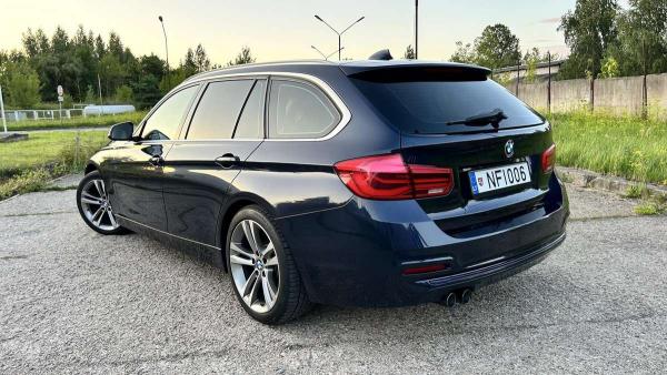 Blue BMW 320 2015 in Vilnius, with an engine capacity of 2.00 L and mileage of 285 thousand km for 8900 €, photo 2 on AUTOMOTO.COM.LV