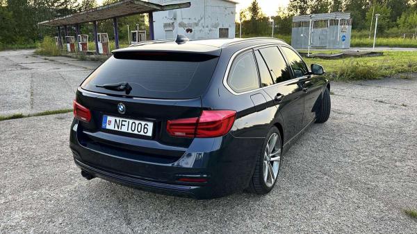 Blue BMW 320 2015 in Vilnius, with an engine capacity of 2.00 L and mileage of 285 thousand km for 8900 €, photo 4 on AUTOMOTO.COM.LV