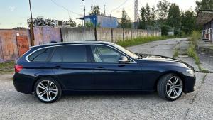 Синий БМВ 320 2015 в Вильнюс, объемом двигателя 2.00 л и пробегом 285 тыс. км за 8900 €, фото 8 на AUTOMOTO.COM.LV