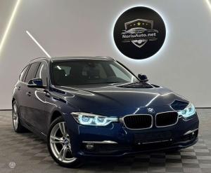 Blue BMW 320 2015 in Marijampole, with an engine capacity of 2.00 L and mileage of 349 thousand km for 9750 €, photo  on AUTOMOTO.COM.LV