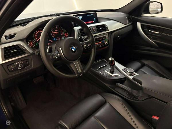 Blue BMW 320 2015 in Marijampole, with an engine capacity of 2.00 L and mileage of 349 thousand km for 9750 €, photo 2 on AUTOMOTO.COM.LV