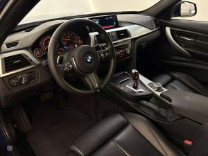 Blue BMW 320 2015 in Marijampole, with an engine capacity of 2.00 L and mileage of 349 thousand km for 9750 €, photo 3 on AUTOMOTO.COM.LV