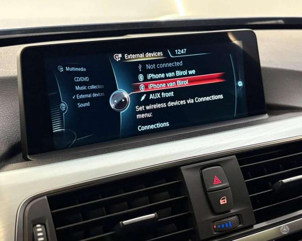 Blue BMW 320 2015 in Marijampole, with an engine capacity of 2.00 L and mileage of 349 thousand km for 9750 €, photo 5 on AUTOMOTO.COM.LV