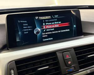 Blue BMW 320 2015 in Marijampole, with an engine capacity of 2.00 L and mileage of 349 thousand km for 9750 €, photo 6 on AUTOMOTO.COM.LV