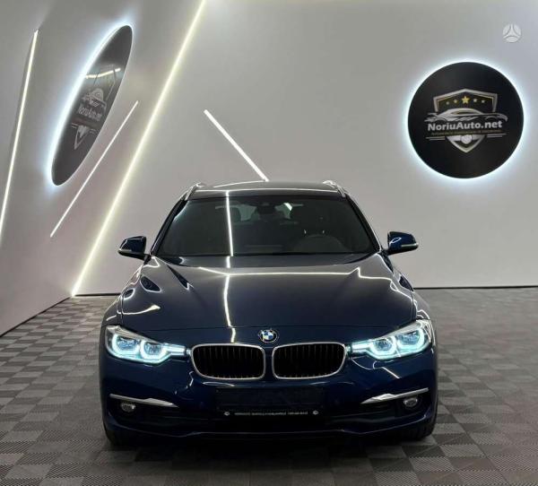 Blue BMW 320 2015 in Marijampole, with an engine capacity of 2.00 L and mileage of 349 thousand km for 9750 €, photo 6 on AUTOMOTO.COM.LV