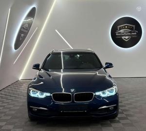 Blue BMW 320 2015 in Marijampole, with an engine capacity of 2.00 L and mileage of 349 thousand km for 9750 €, photo 7 on AUTOMOTO.COM.LV