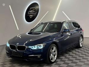 Blue BMW 320 2015 in Marijampole, with an engine capacity of 2.00 L and mileage of 349 thousand km for 9750 €, photo 8 on AUTOMOTO.COM.LV