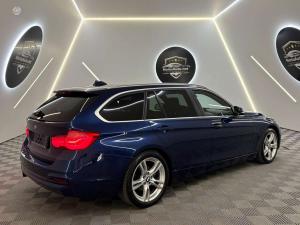 Blue BMW 320 2015 in Marijampole, with an engine capacity of 2.00 L and mileage of 349 thousand km for 9750 €, photo 9 on AUTOMOTO.COM.LV