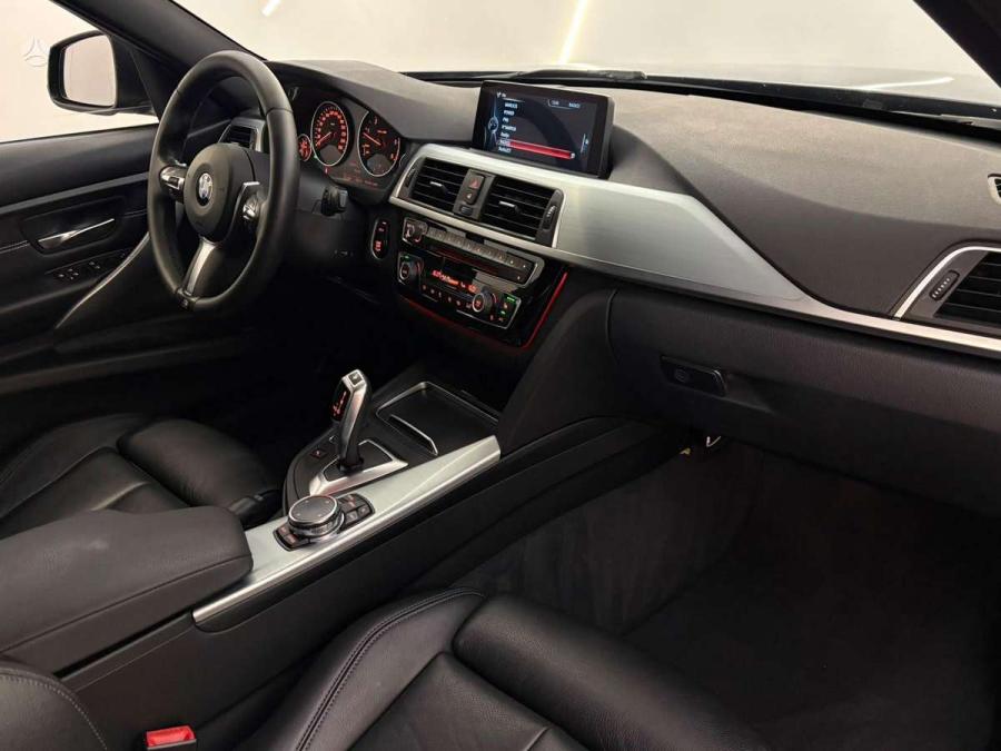 Blue BMW 320 2015 in Marijampole, with an engine capacity of 2.00 L and mileage of 349 thousand km for 9750 €, photo 14 on AUTOMOTO.COM.LV