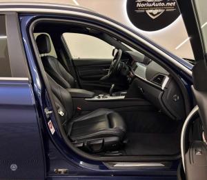 Blue BMW 320 2015 in Marijampole, with an engine capacity of 2.00 L and mileage of 349 thousand km for 9750 €, photo 17 on AUTOMOTO.COM.LV