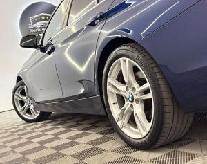 Blue BMW 320 2015 in Marijampole, with an engine capacity of 2.00 L and mileage of 349 thousand km for 9750 €, photo 24 on AUTOMOTO.COM.LV