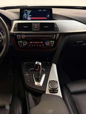 Blue BMW 320 2015 in Marijampole, with an engine capacity of 2.00 L and mileage of 349 thousand km for 9750 €, photo 26 on AUTOMOTO.COM.LV