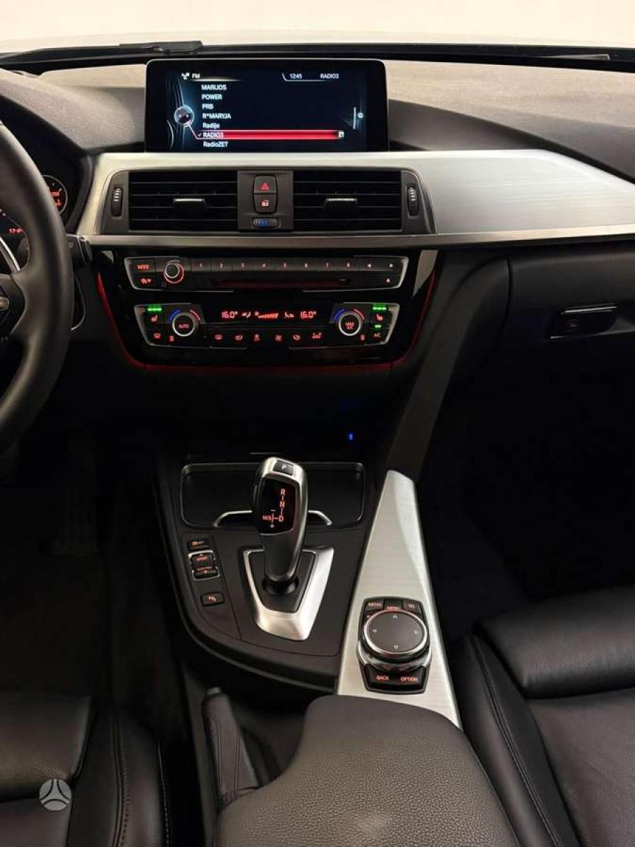 Blue BMW 320 2015 in Marijampole, with an engine capacity of 2.00 L and mileage of 349 thousand km for 9750 €, photo 26 on AUTOMOTO.COM.LV