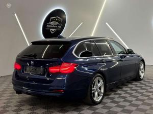 Blue BMW 320 2015 in Marijampole, with an engine capacity of 2.00 L and mileage of 349 thousand km for 9750 €, photo 28 on AUTOMOTO.COM.LV