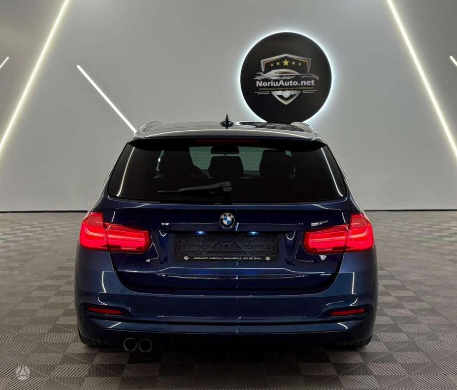 Blue BMW 320 2015 in Marijampole, with an engine capacity of 2.00 L and mileage of 349 thousand km for 9750 €, photo 31 on AUTOMOTO.COM.LV
